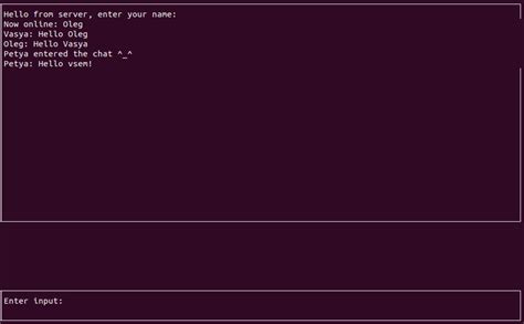 Github Chevychelovntcpchat Simple Implementation Of A Chat Application Using Boostasio