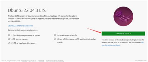 Linux 之七 Ubuntu 22 04 配置内核版本GRUB 引导远程桌面包后缀 dev dbg等Ubuntu 阶段更新 Toy模板网