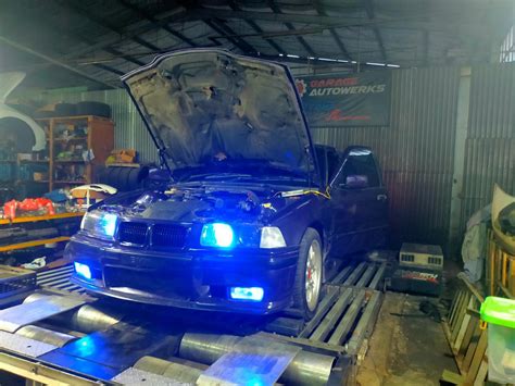 bmw e36 320i dyno tuning speeduino garage autowerks facebook