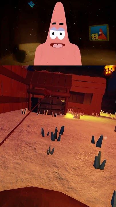 Spongebob And Squidward Crawl Out Of The Garden Youtube