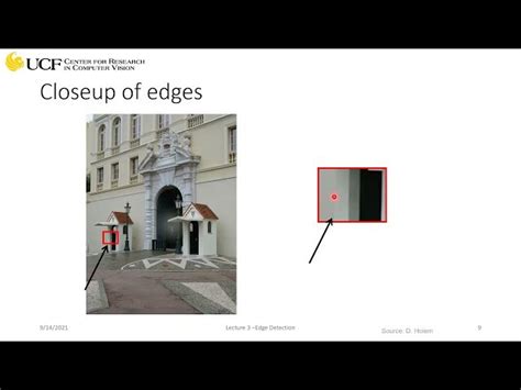 Free Video Edge Detection In Computer Vision Part I Lecture 6 From University Of Central
