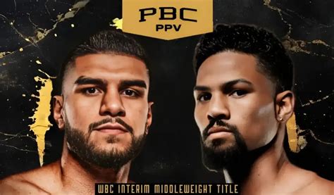 Jesus Alejandro Ramos Jr Vs Shane Mosley Jr How To Watch Stream And Tv Info