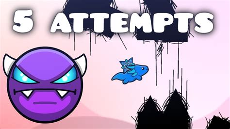 The Easiest Demon In Geometry Dash Youtube