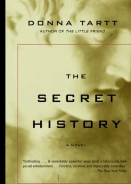 The Secret History Fan Casting On Mycast