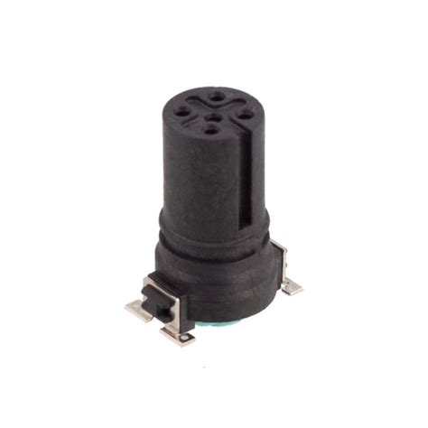 Smd M12connector Male And Female Surface Mount Shine Industry