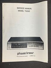 Phase Linear Vintage Electronics For Sale EBay