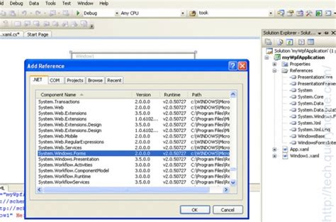 creating a web browser in wpf