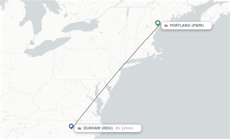 Direct Non Stop Flights From Portland To Raleighdurham Schedules