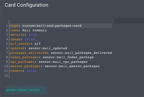 Custom Element Doesnt Exist · Issue 51 · Moralmunkyhome Assistant Mail And Packages Custom