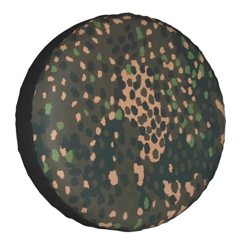 Woodland Camouflage Spare Wheel Tire Cover For Honda Crv Military Army