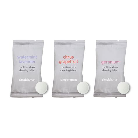 Multi Surface Cleaning Tablets Simplehuman
