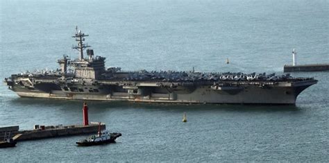 轟 6直接掛彈出動 美航母戰機起降為菲助陣 中美差點在黃岩島開火
