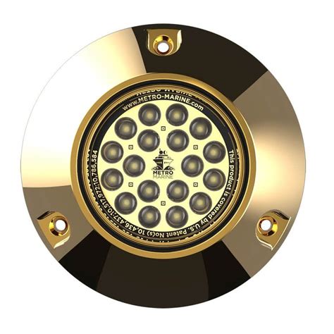 Metro Marine High Output Submersible Underwater Light Wintelligent Mo