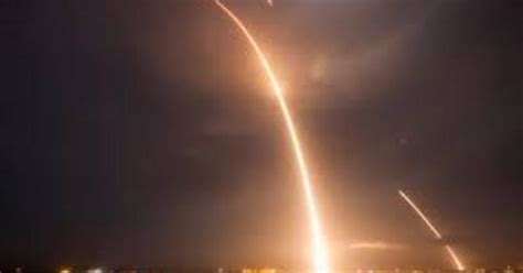 Rocket Trajectory Space X Falcon Imgur
