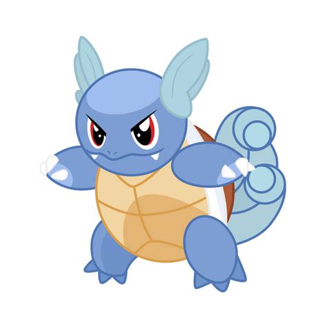 008 Wartortle By Sunley On Deviantart