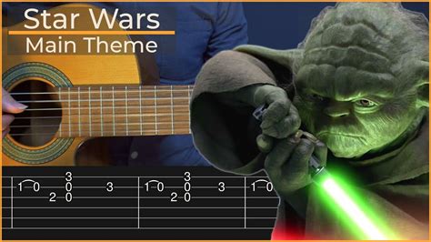 Star Wars Main Theme Simple Guitar Tabs Acordes Chordify