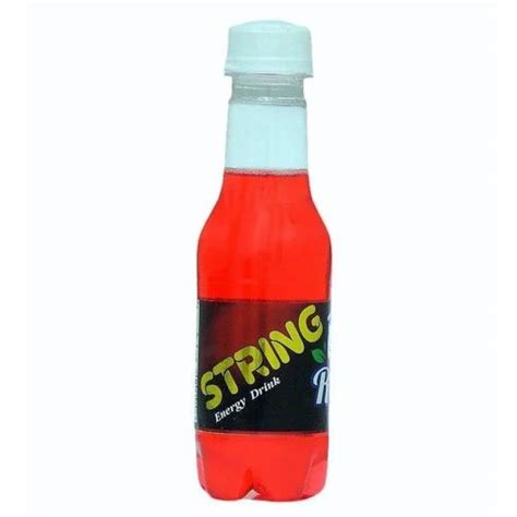 Red Strawberry Raj String Energy Drink Packaging Size 200ml