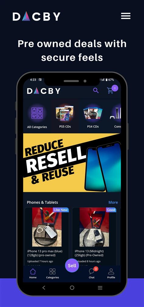 Download Dacby Buy And Sell Pre Owned Latest Version 282 0 0 Android
