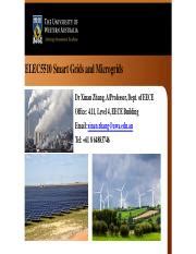 Exploring Smart Grids Microgrids Concepts Technologies Course Hero