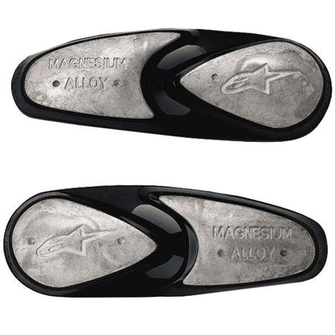 Alpinestars Supertechsmx Rsmx 4 Magensium Toe Sliders Bayside