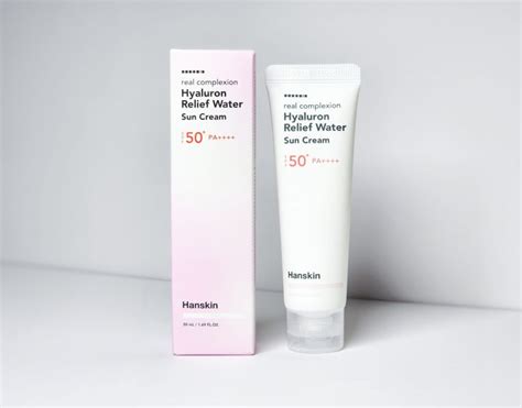 수분선크림 추천 한스킨 히알루론 릴리프 썬크림 눈시림 끈적임 X 건성도 Ok 네이버 블로그
