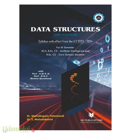 Data Structures With Practical Ay 2023 2024 Dr Mahalingam Palaniandi Buy Tamil Book