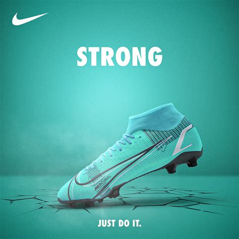 Nike Football Shoes Advertisement