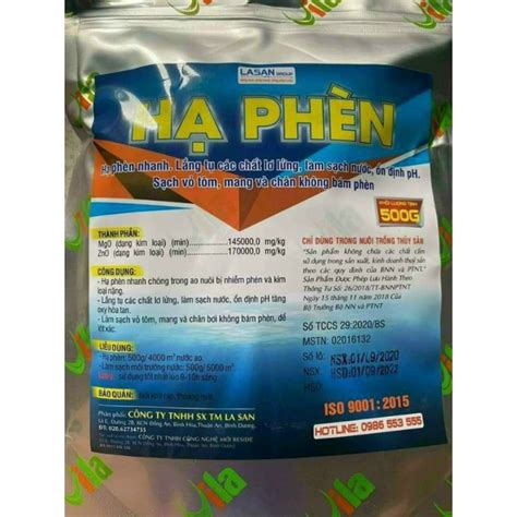 Hạ Phèn Nhanh Xử Lý Nước Nhiễm Phèn Và Kim Loại Nặng Shopee Việt Nam