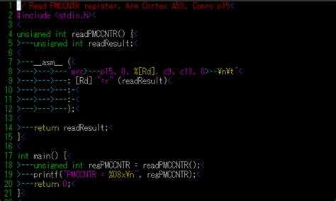 Arm Pmccntr Userモードアクセス デバイスビジネス開拓団