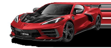 Corvette Stingray Body Kit And Carbon Tuning Accessories