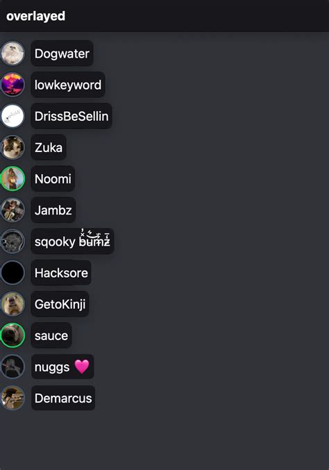 An Overlay For Discord Build With Tauri And React