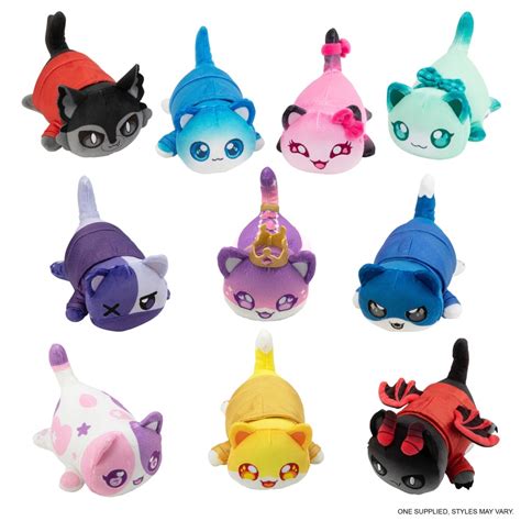 Aphmau Meemeows Mystery Mini Plush Aphmau And Friends Assortment Smyths Toys Uk