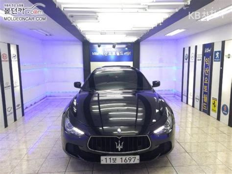 마세라티 기블리 · 디젤 · 전북 매물번호22572824 Kb차차차