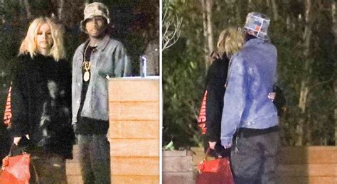 Певицу Аврил Лавин заметили на свидании с бывшим бойфрендом Кайли Дженнер