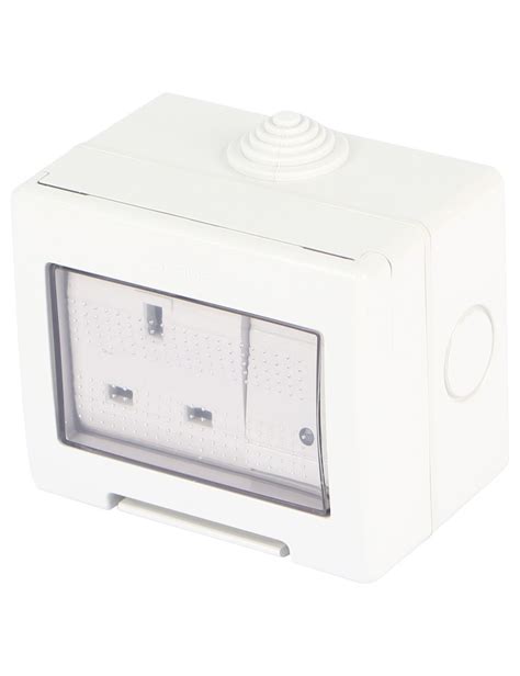 Socket Waterproof 13 Amp