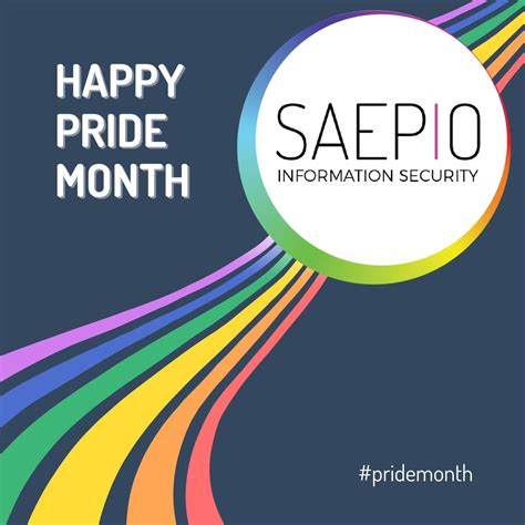 Saepio Information Security On Linkedin Pridemonth Lgbtq Cybersecurity