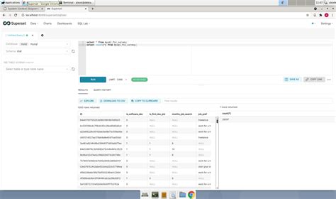add multiple results view into the sql lab · issue 13453 · apache superset · github