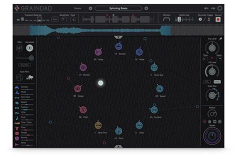 Sugar Bytes Graindad Granular Effekt Plug In Mit Echtzeitmodulation