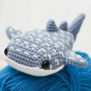 Crochet A Shark 20 Fun And Free Designs For Toys And Ts