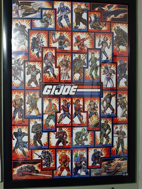 Gi Joe Poster For My Son Rgijoe