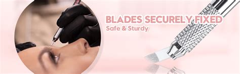 Mokohoa Microblading Kit Eyebrow Microblading Pen