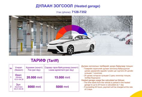 Үнэ тариф байршил