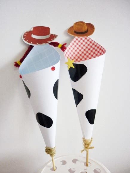 Cone Toy Story Refaz Elo7 Toy Story Birthday Toy Story