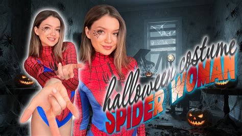 Spider Babe Halloween Look