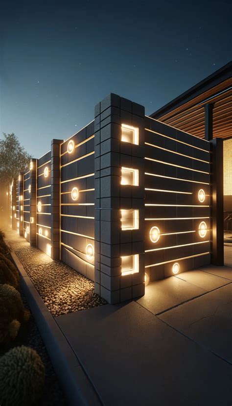 15 Creative Cinder Block Fence Ideas For A Unique Yard 2025