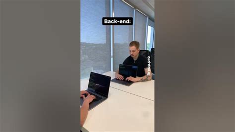 프론트엔드와 백엔드의 차이 Youtube 프론트엔드와 백엔드의 차이 Youtube