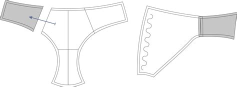 Panty Pattern Manipulation Everyday Panty Timelace Studio