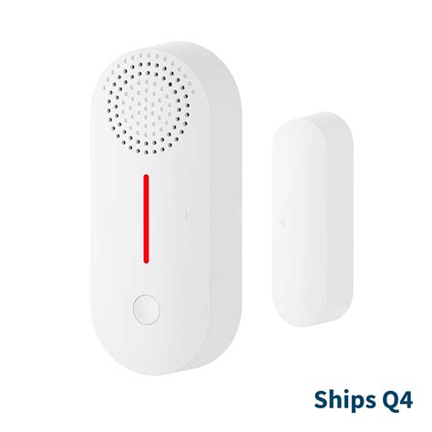 Wifi Door Window Sensor 2 Pack Contains 2 Door Window Sensors Camereye