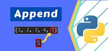 Append In Python