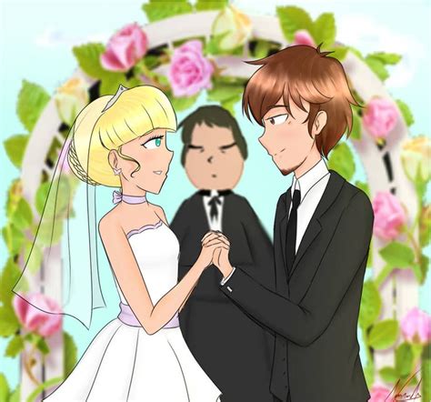 Dipper And Wendy Wedding
